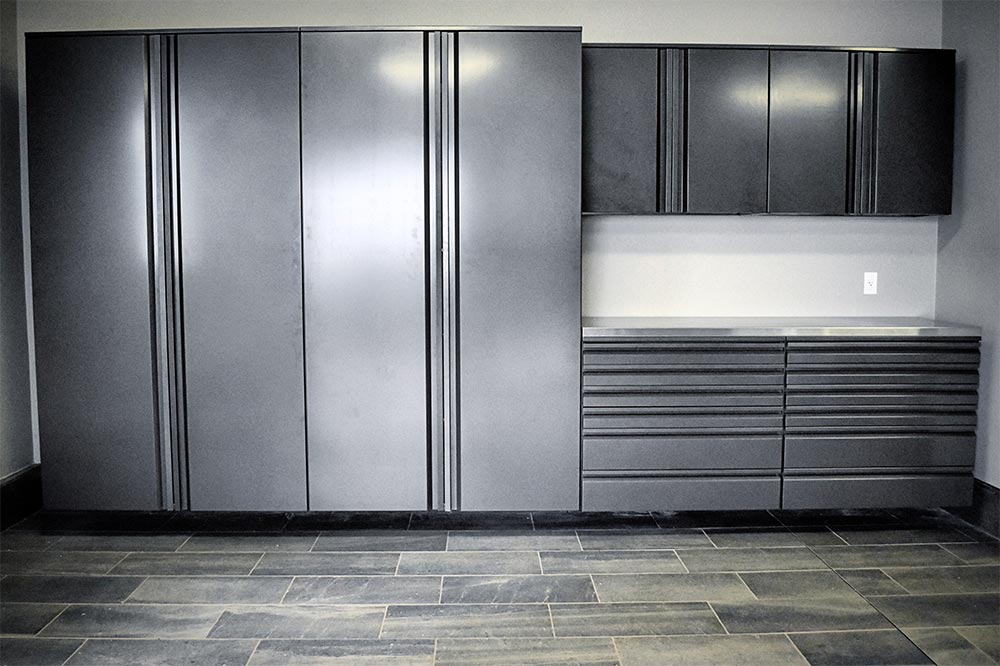 FORGED Cabinets by VAULT® - VAULT Custom Garage Design