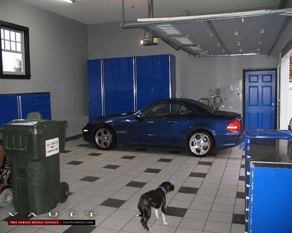 Customize Your Garage Cabinets - Choose a Powder Coating to Match Your ...