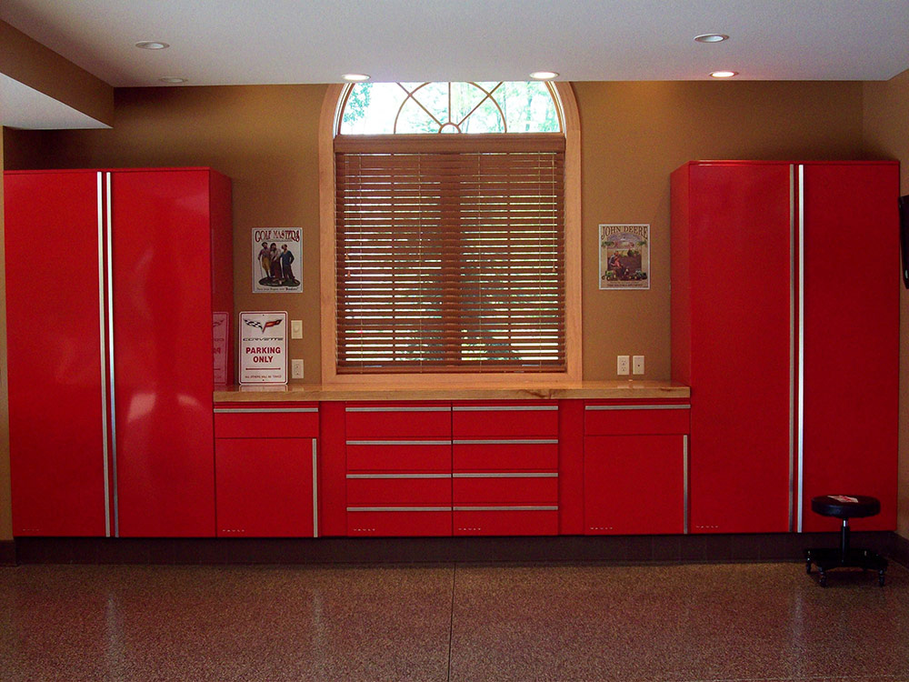 Designer Series Garage Cabinets by VAULT® - VAULT Custom Garage Design